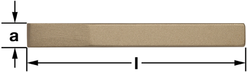 Chisel, Hand, Oval On Ampco Safety Tools