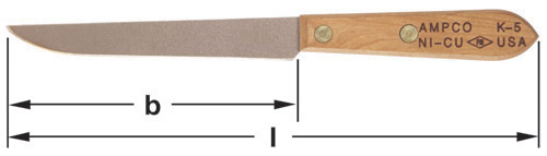 Common; Wood Handle; 10-1/4 inch length, AMPCO K-5; Copper Nickel ...