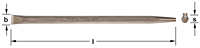 Pinch Bar, Non-Sparking, Non-Magnetic, AMPCO, Made in USA