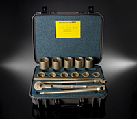 Socket set; 3/4" drive; 15 pieces; Aluminum Bronze; AMPCO W-160 ...