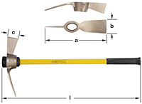 Mattock, Non-Sparking, Non-Magnetic, AMPCO, Made in USA