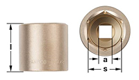 Standard Sockets, 6 Point, 3/8" Drive, Imperial, Non-Sparking, Non ...
